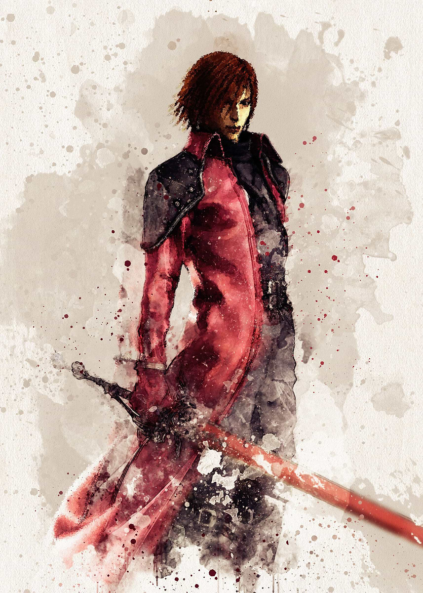 'Genesis Rhapsodos' Poster, picture, metal print, paint by Lucas James ...