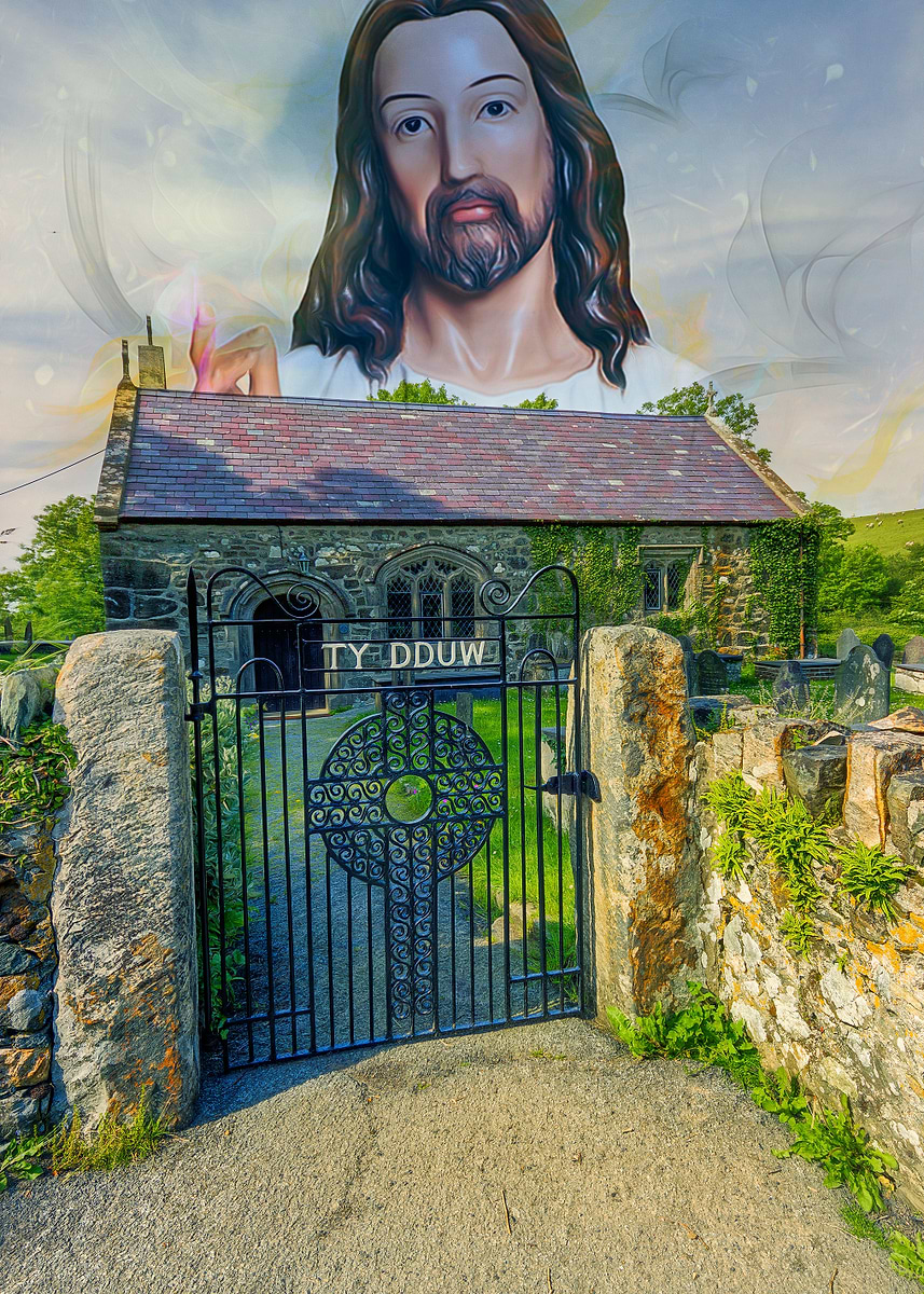 'Keep Me Safe' Poster, picture, metal print, paint by Ian Mitchell ...