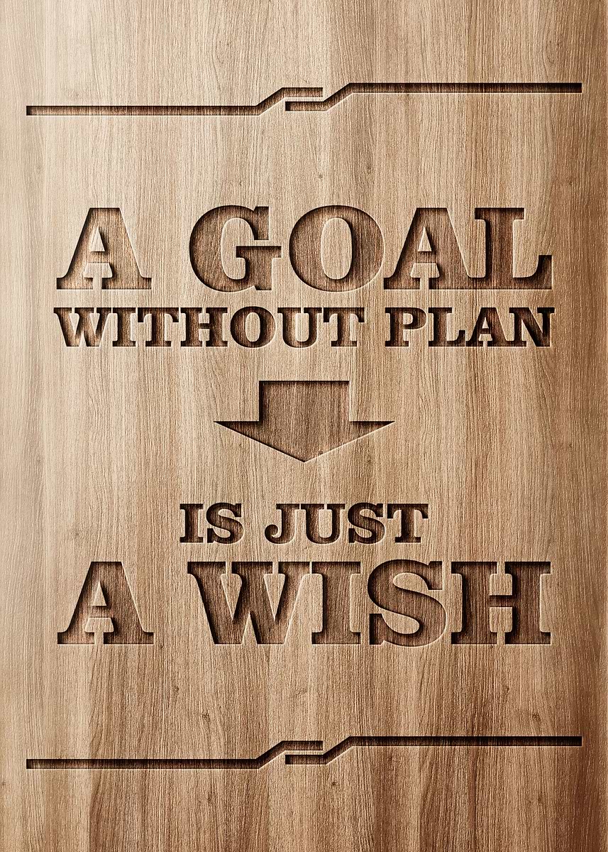'GOAL LIFE' Poster, picture, metal print, paint by Garjita Creativo ...