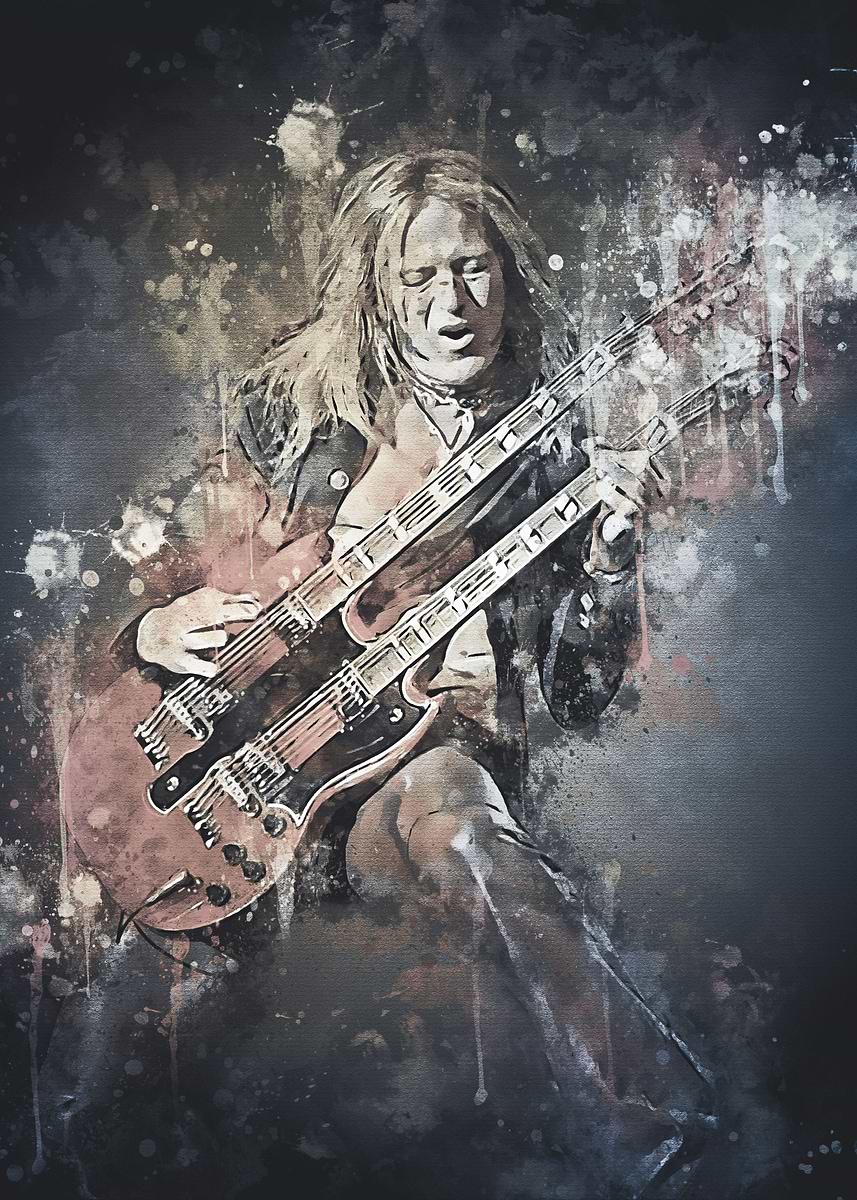 'Aldrich' Poster, picture, metal print, paint by Muhammad Irsan | Displate
