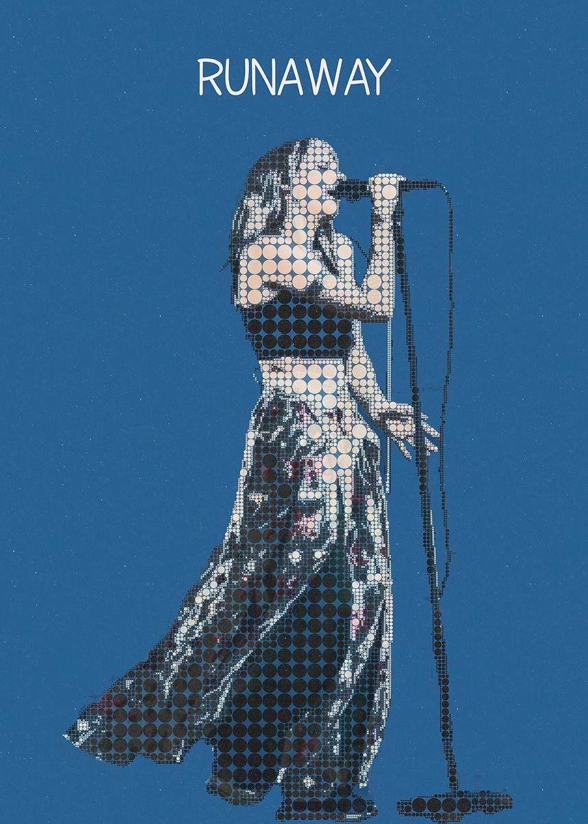 'Runaway ' Poster, picture, metal print, paint by The Poster | Displate