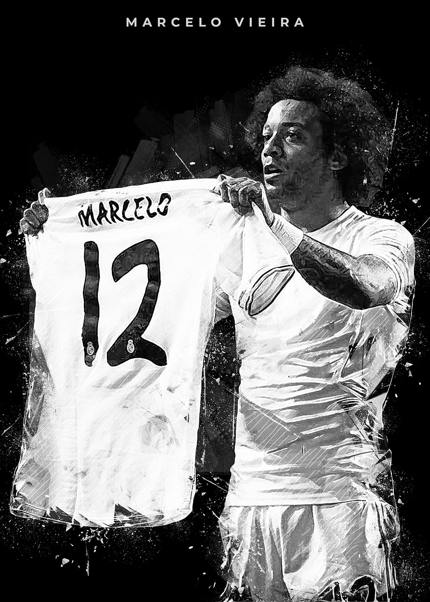 'Marcelo' Poster, picture, metal print, paint by Creative Shop | Displate