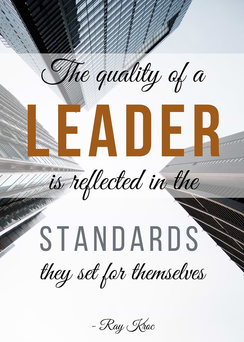 'Leadership quote' Poster, picture, metal print, paint by CiniArt ...