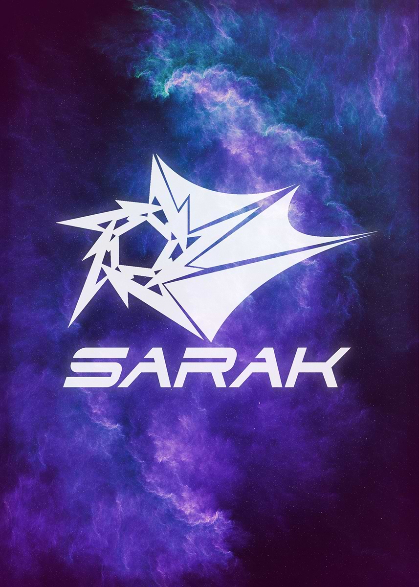 'Sarak DGS Displate' Poster, picture, metal print, paint by Sarak ...