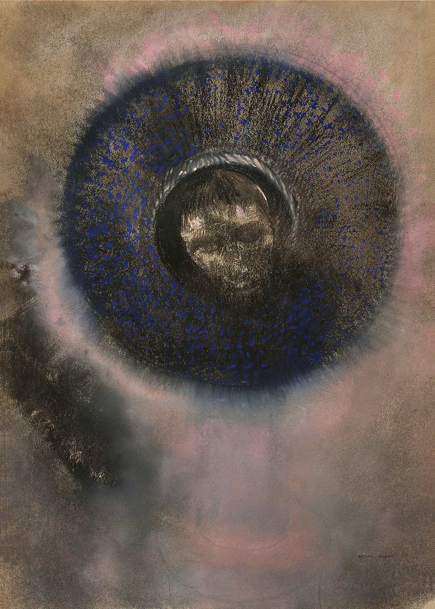 'Head within an Aureole' Poster, picture, metal print, paint by ...