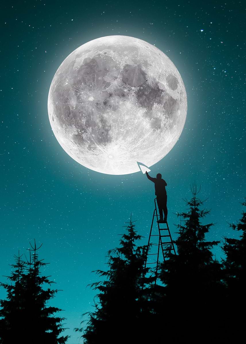 'Fix You' Poster, picture, metal print, paint by Herri Susanto | Displate