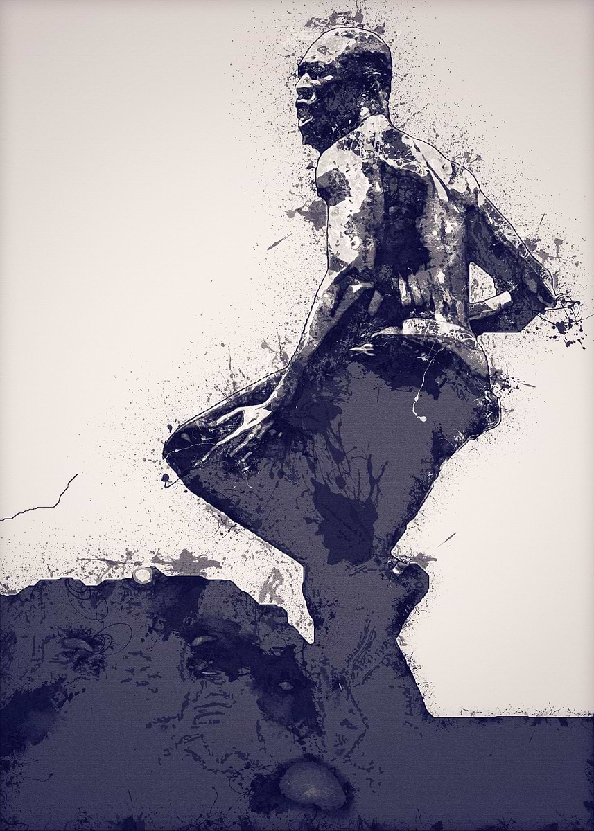 'Stormzy Collection 13' Poster, picture, metal print, paint by Oizy ...