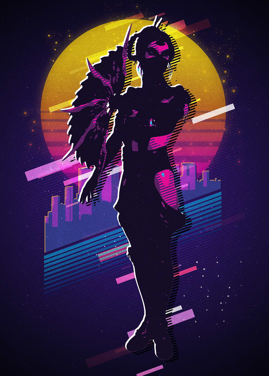 'fighting game' Poster, picture, metal print, paint by Garibaldi | Displate