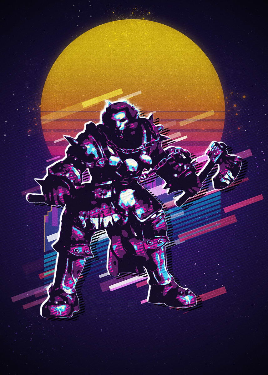 'CRPG Computer Role' Poster, picture, metal print, paint by Moranroy ...