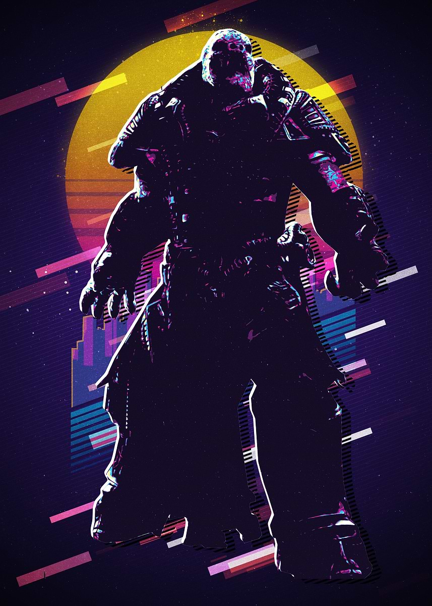 'fighting game' Poster, picture, metal print, paint by gillpa | Displate