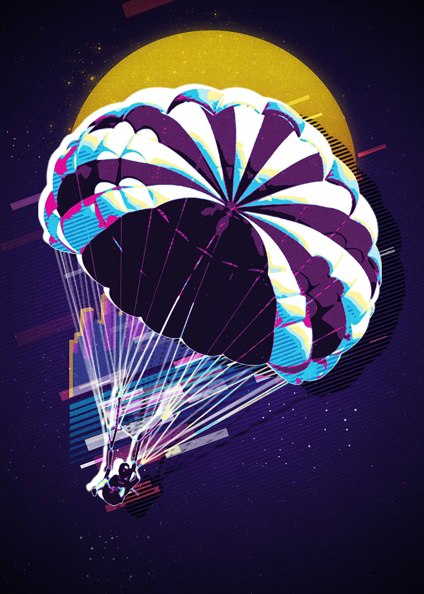 'PILOT' Poster, picture, metal print, paint by Water | Displate