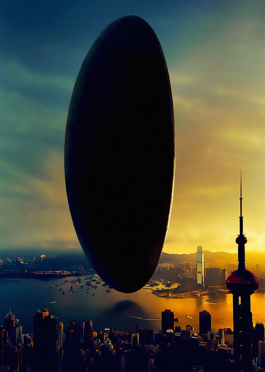 'Arrival' Poster, picture, metal print, paint by SeeMyArt | Displate