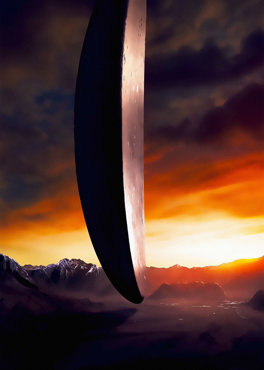 'Arrival' Poster, picture, metal print, paint by SeeMyArt | Displate