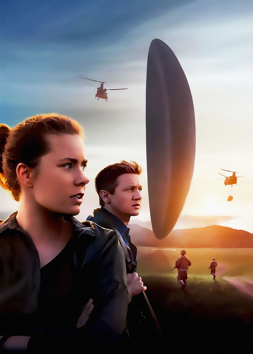 'Arrival' Poster, picture, metal print, paint by SeeMyArt | Displate