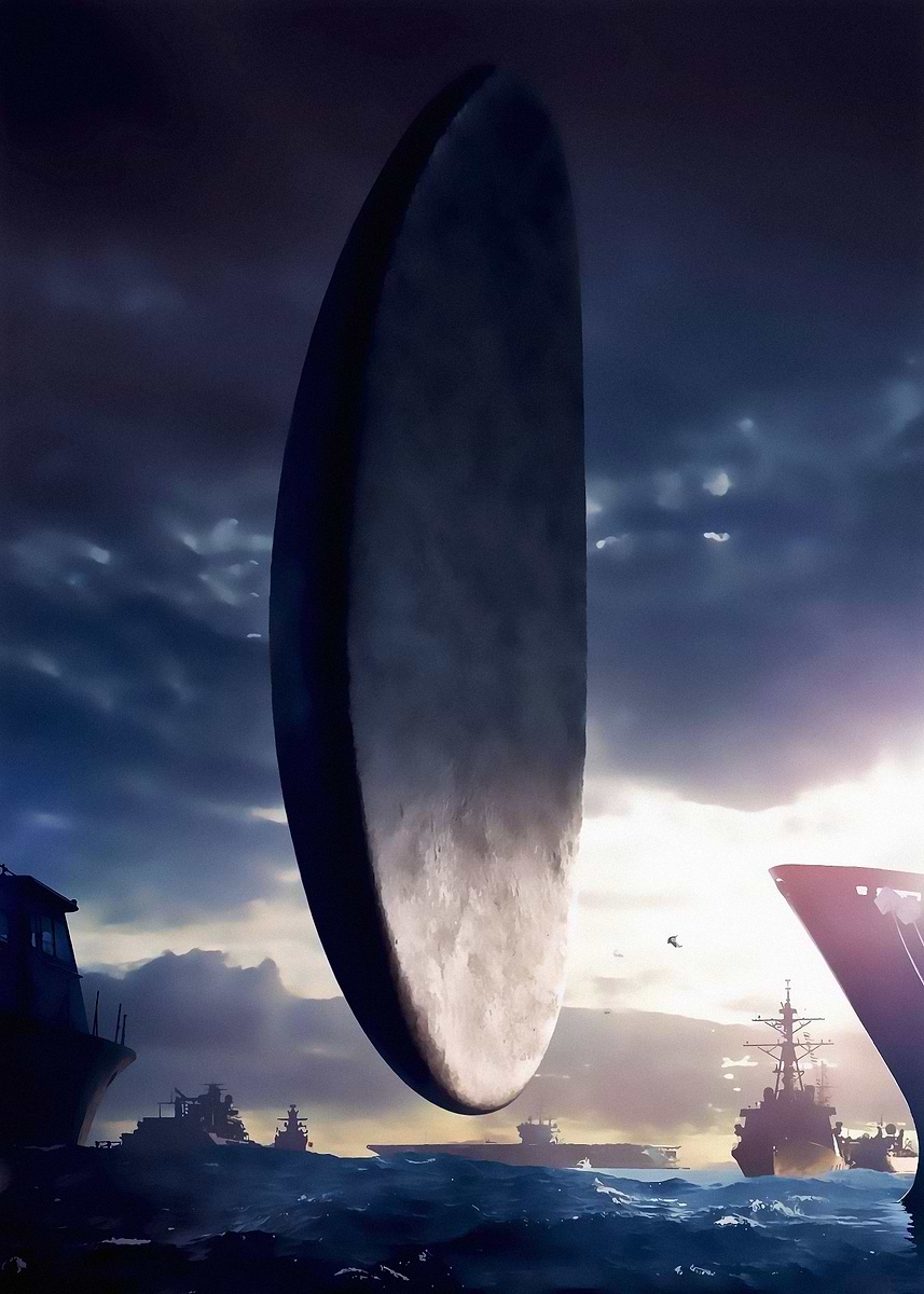 'Arrival' Poster, picture, metal print, paint by SeeMyArt | Displate