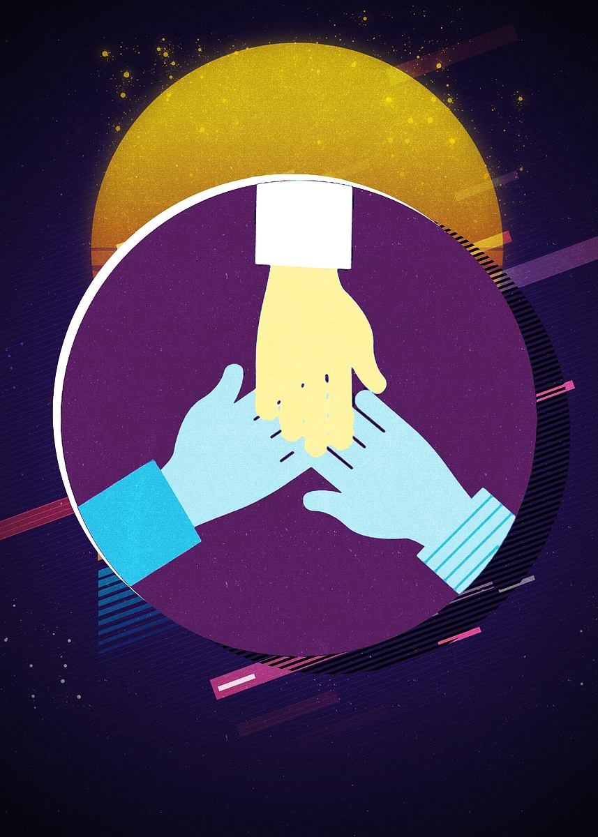 'Sales manager' Poster, picture, metal print, paint by french | Displate