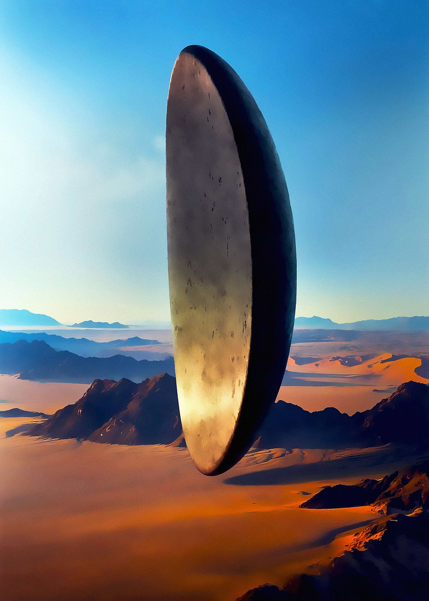 'Arrival' Poster, picture, metal print, paint by SeeMyArt | Displate