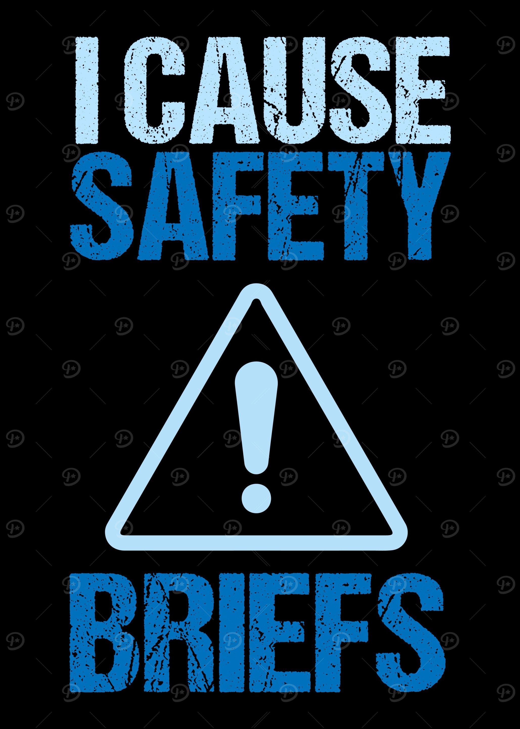 'Safety Officer Volunteer' Poster, picture, metal print, paint by ...