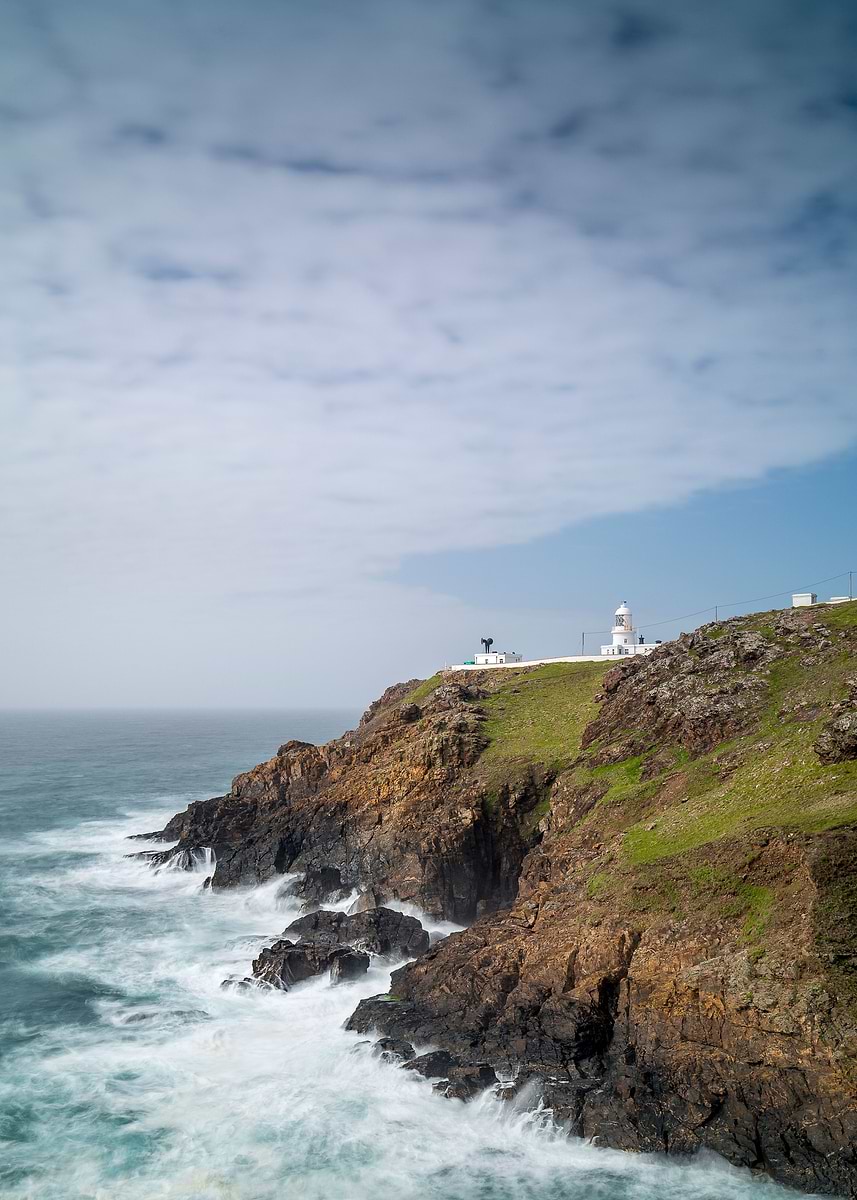 'Pendeen Point Cornwall' Poster, picture, metal print, paint by Mick ...