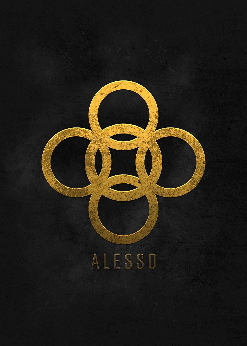 'Alesso Rodolfo Lindblad DJ' Poster, picture, metal print, paint by ...