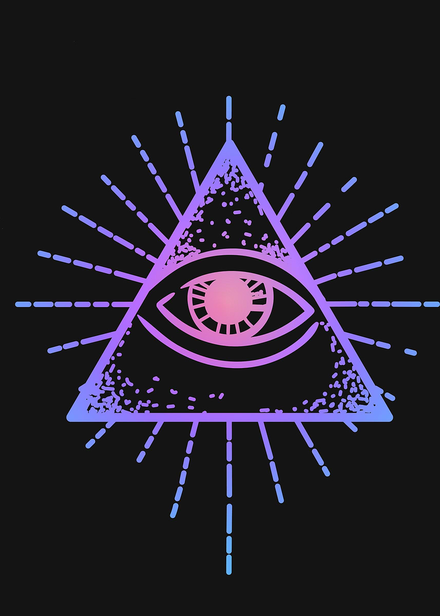Colorful Illuminati Pictures