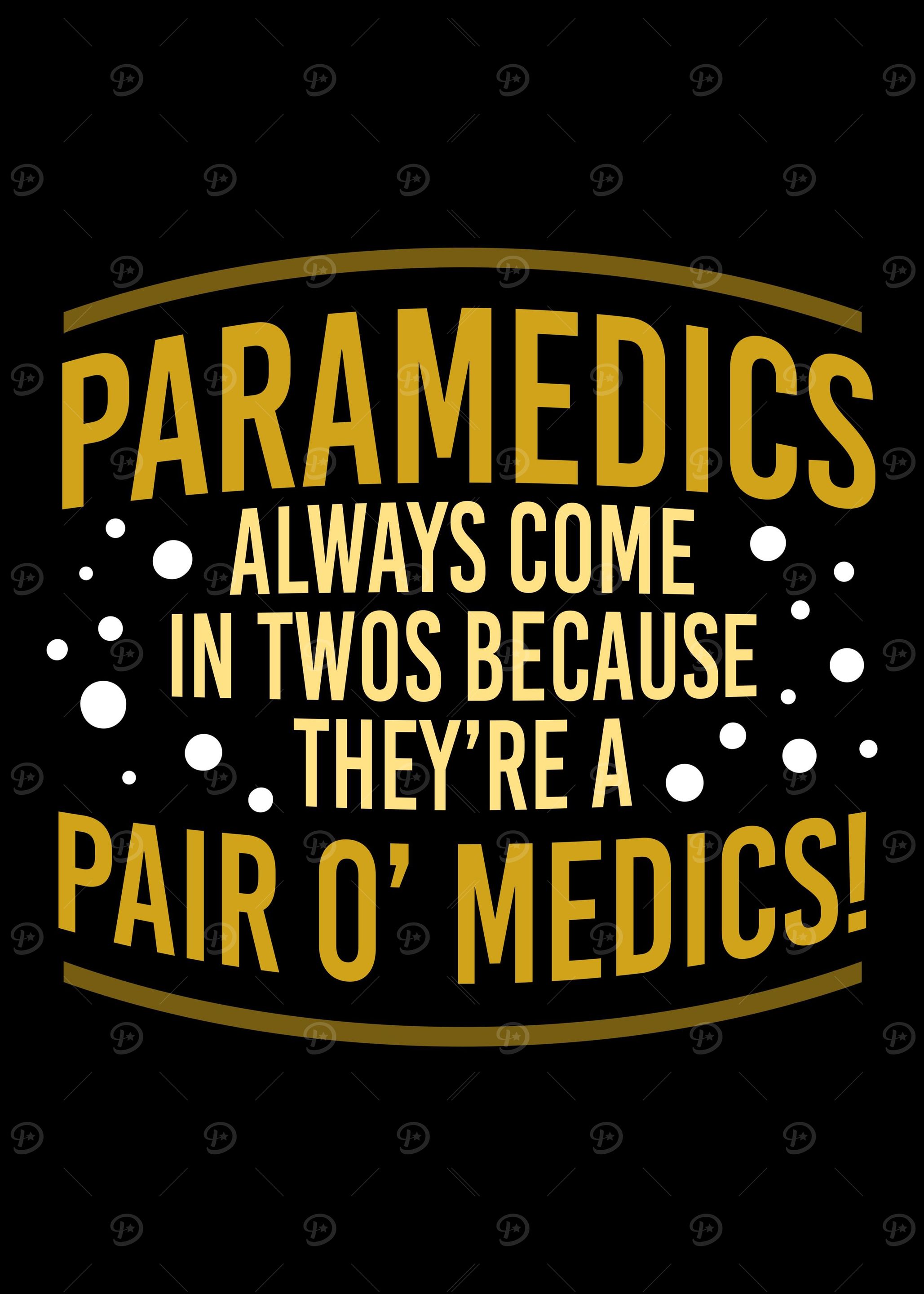 'paramedic EMS medical' Poster, picture, metal print, paint by ...