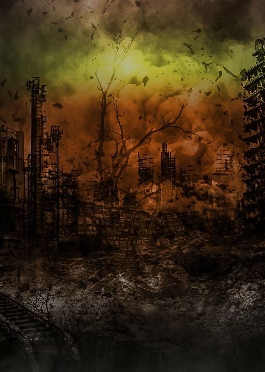 'ENDTIME VOLUME 1' Poster, picture, metal print, paint by ELTOROFX74 ...