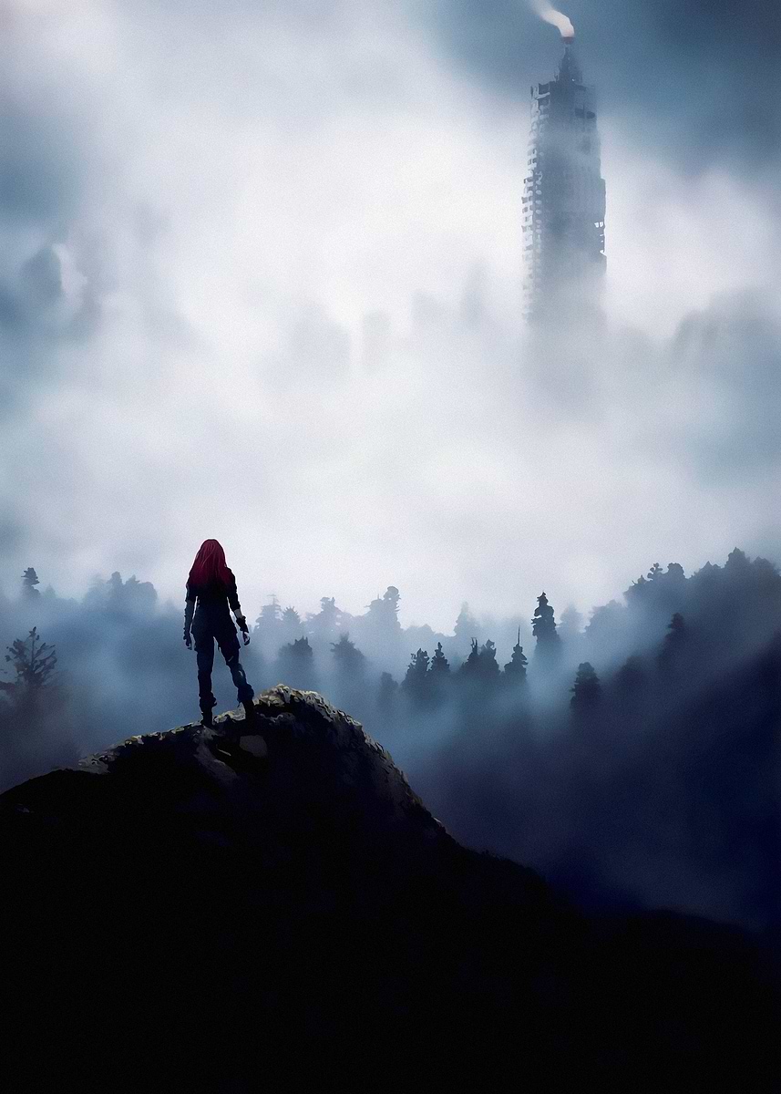 'The 100' Poster, picture, metal print, paint by SeeMyArt | Displate