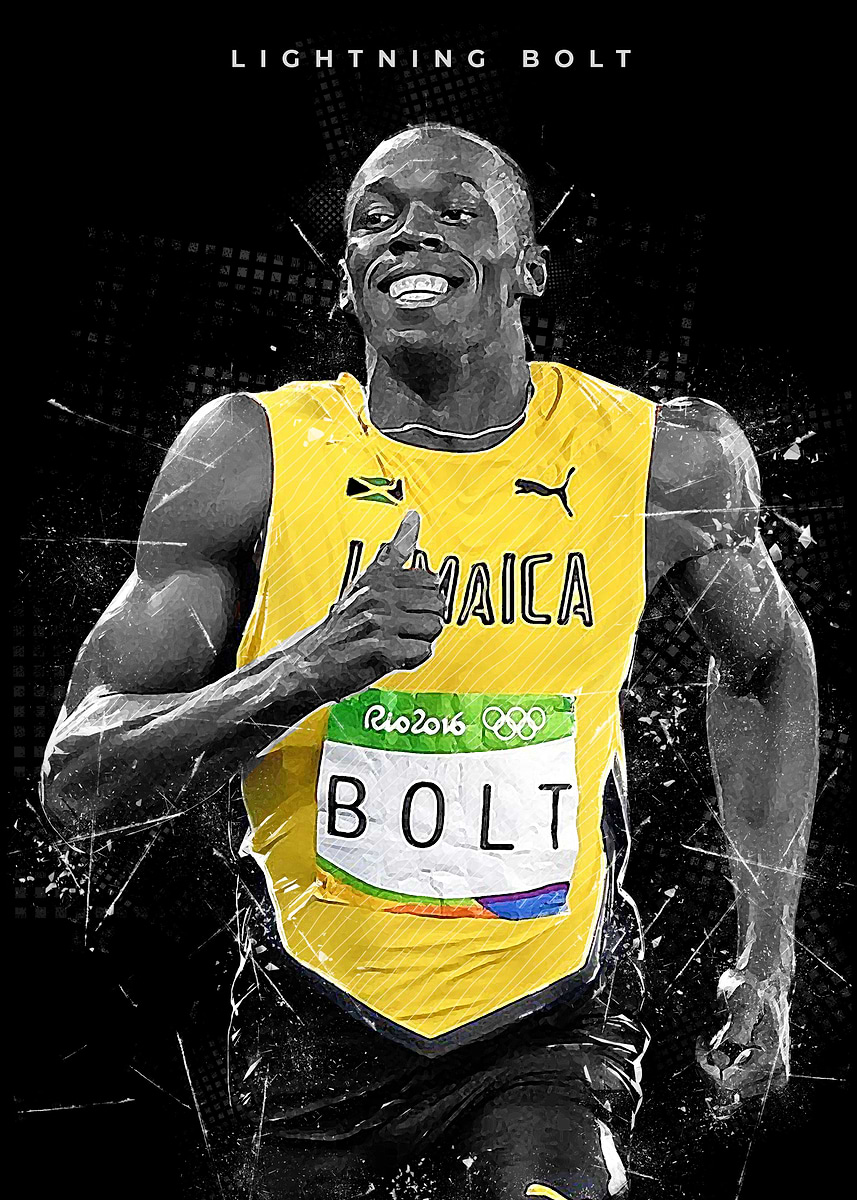 Usain Bolt Poster
