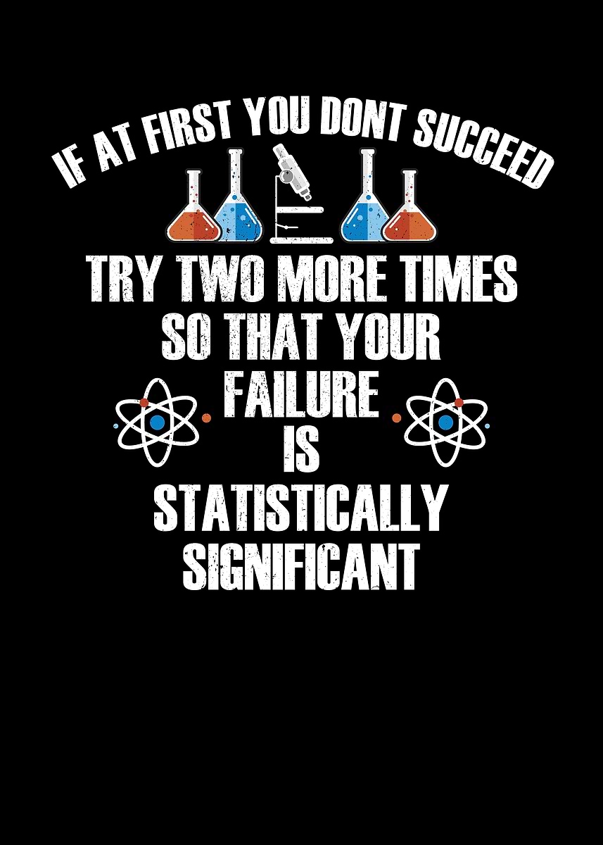 'If at first you dont' Poster, picture, metal print, paint by Andreas ...