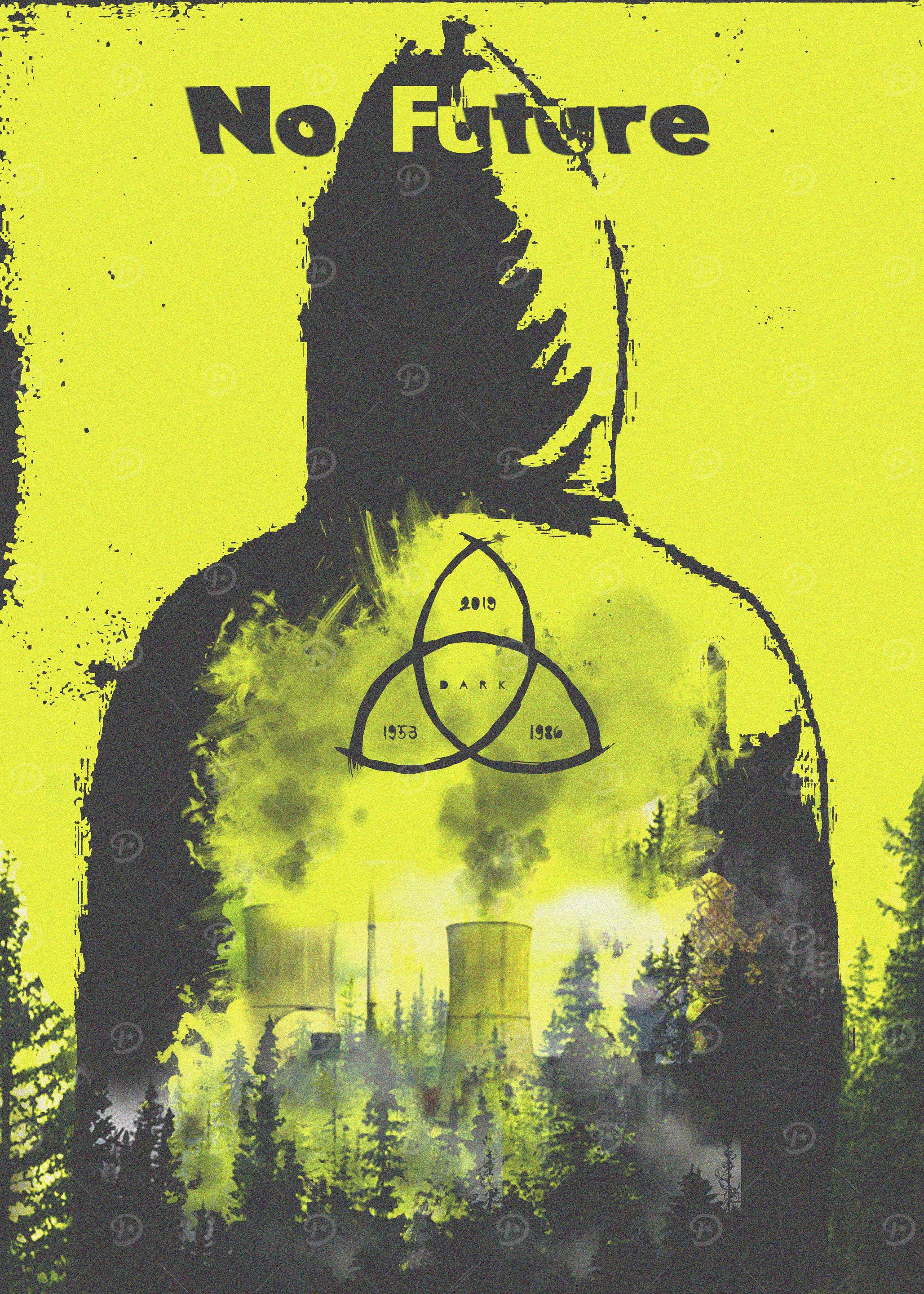 'Dark TVseries' Poster, picture, metal print, paint by Magic Apes ...