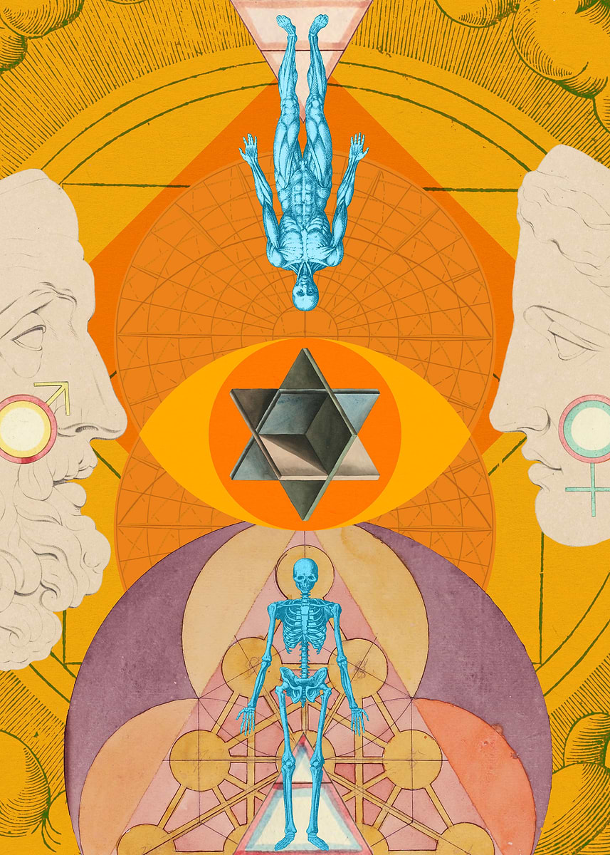 'Alchemy Poster' Poster, picture, metal print, paint by intonointus ...