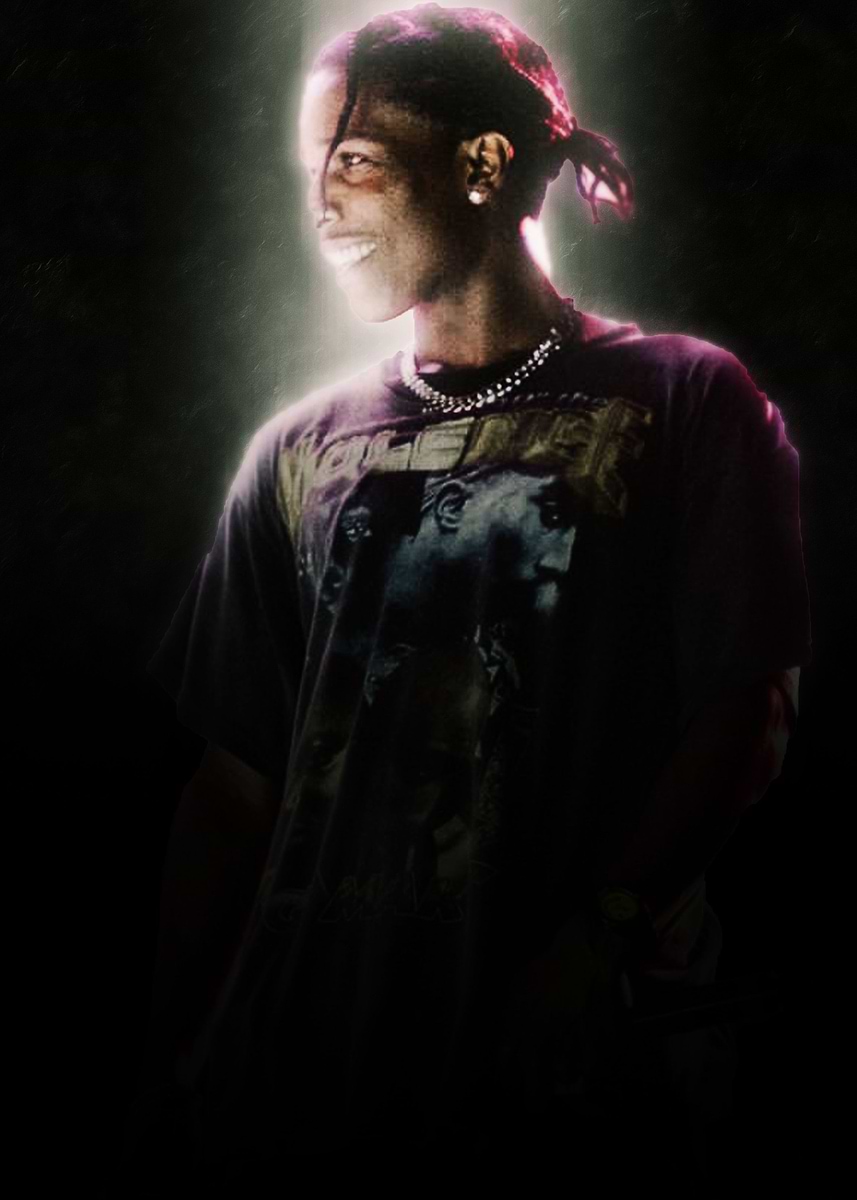 'Asap Rocky' Poster, picture, metal print, paint by chynna getty | Displate