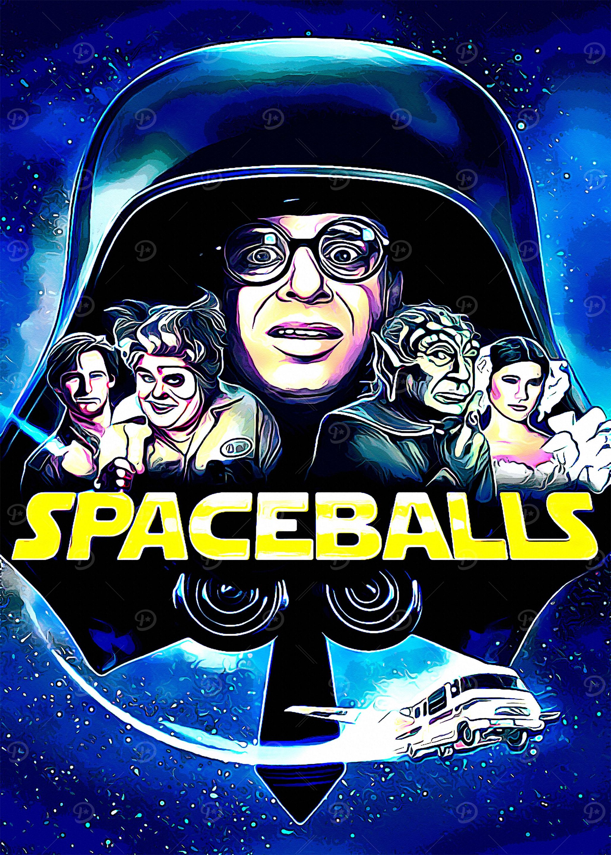Spaceballs Poster