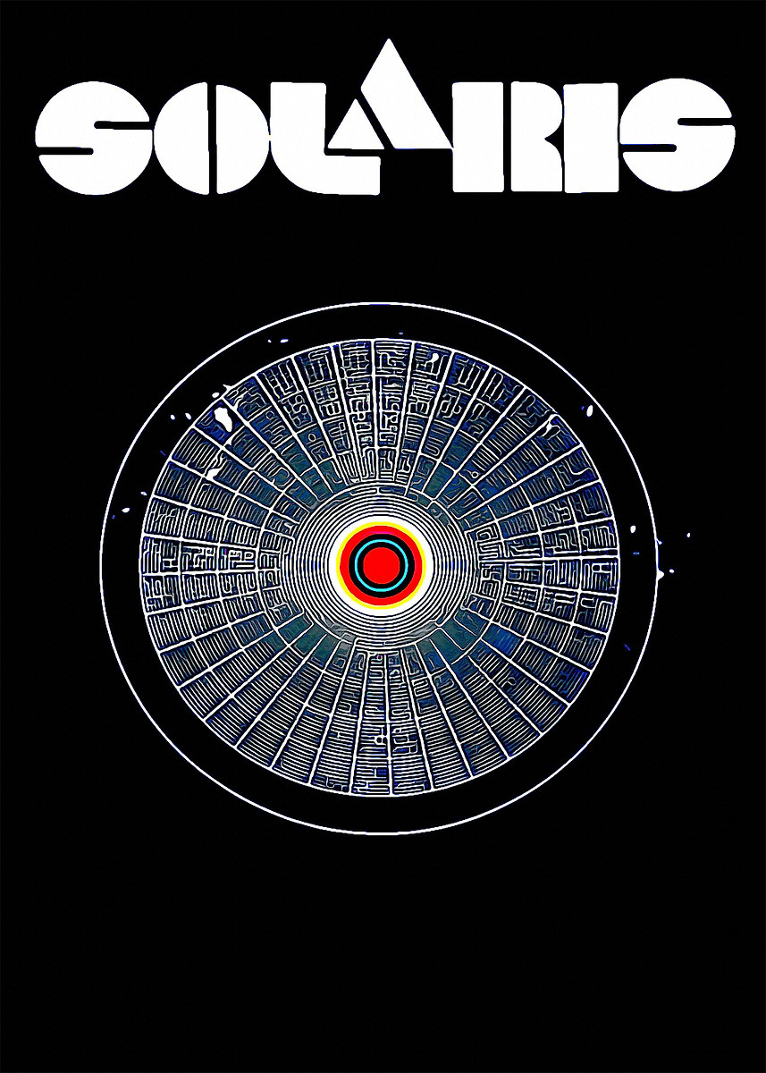 'Solaris' Poster, picture, metal print, paint by Kaye Luca | Displate