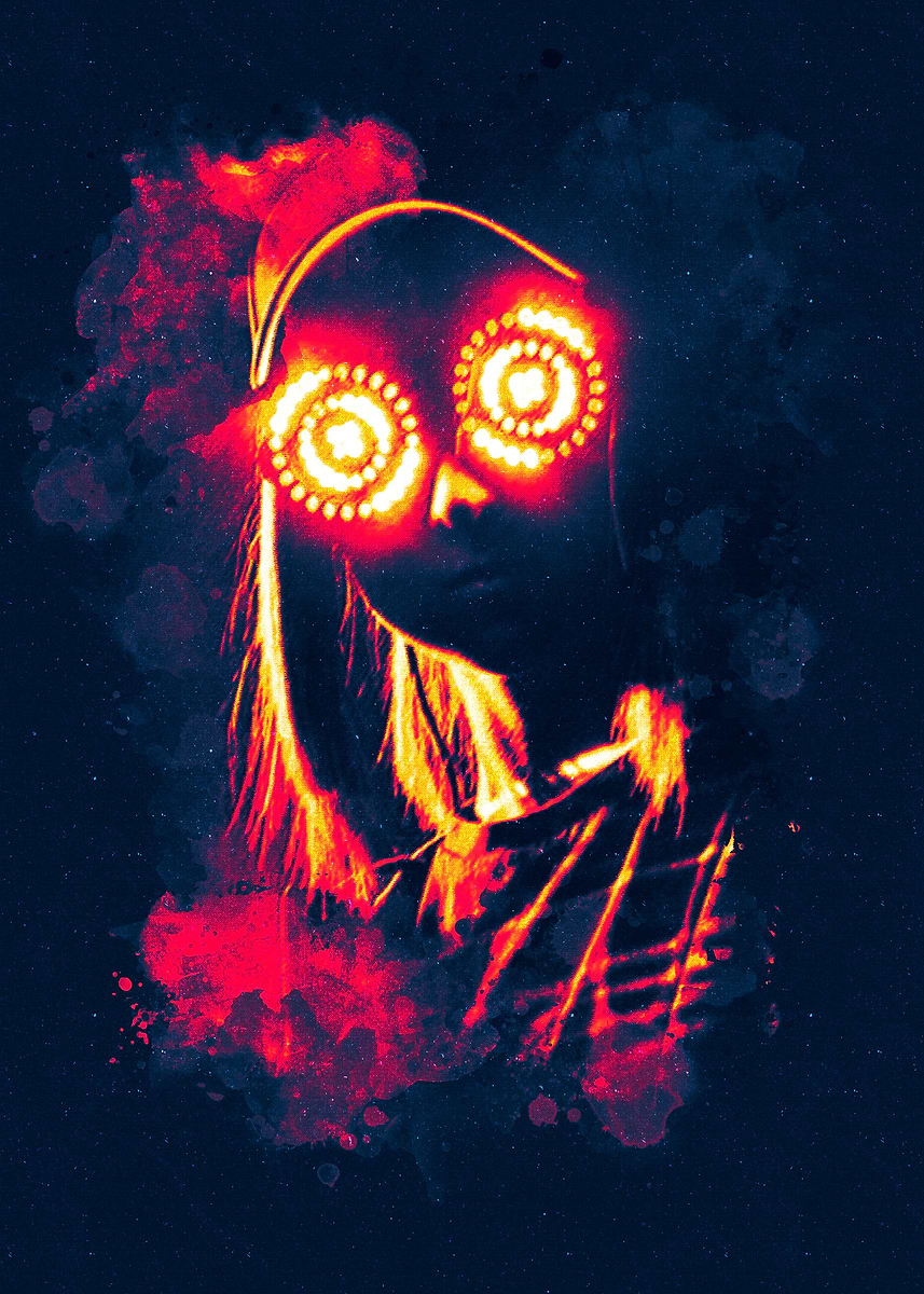 'REZZ' Poster, picture, metal print, paint by Most Popular Cult posters ...