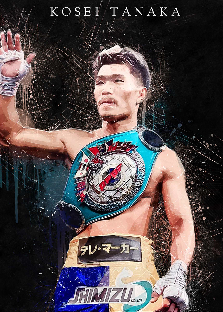 'kosei tanaka' Poster, picture, metal print, paint by ONONMADE STUDIO ...