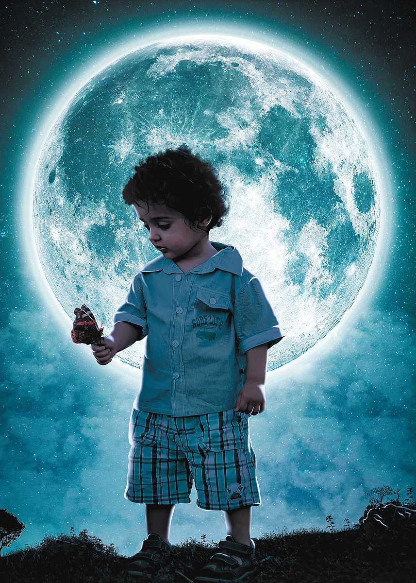'It was just a dream' Poster, picture, metal print, paint by D4videsign ...