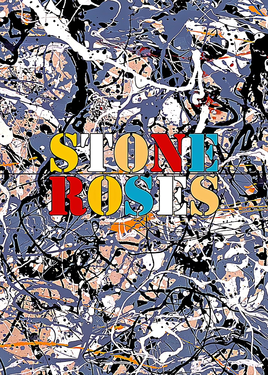 'The stone Roses' Poster, picture, metal print, paint by henderson last ...
