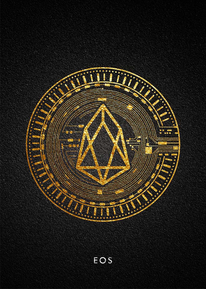 'EOS' Poster, picture, metal print, paint by Most Popular Cult posters ...