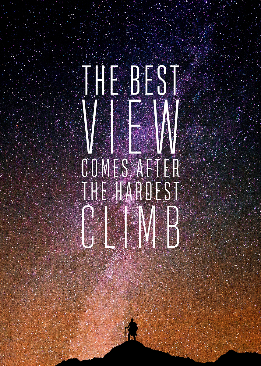 'The Best View' Poster, picture, metal print, paint by SNB Studio ...