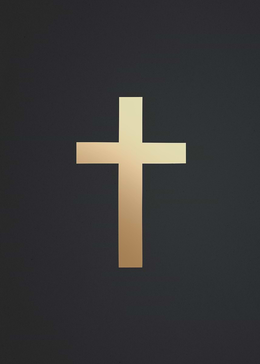 'Cross' Poster, picture, metal print, paint by FonyxLab | Displate