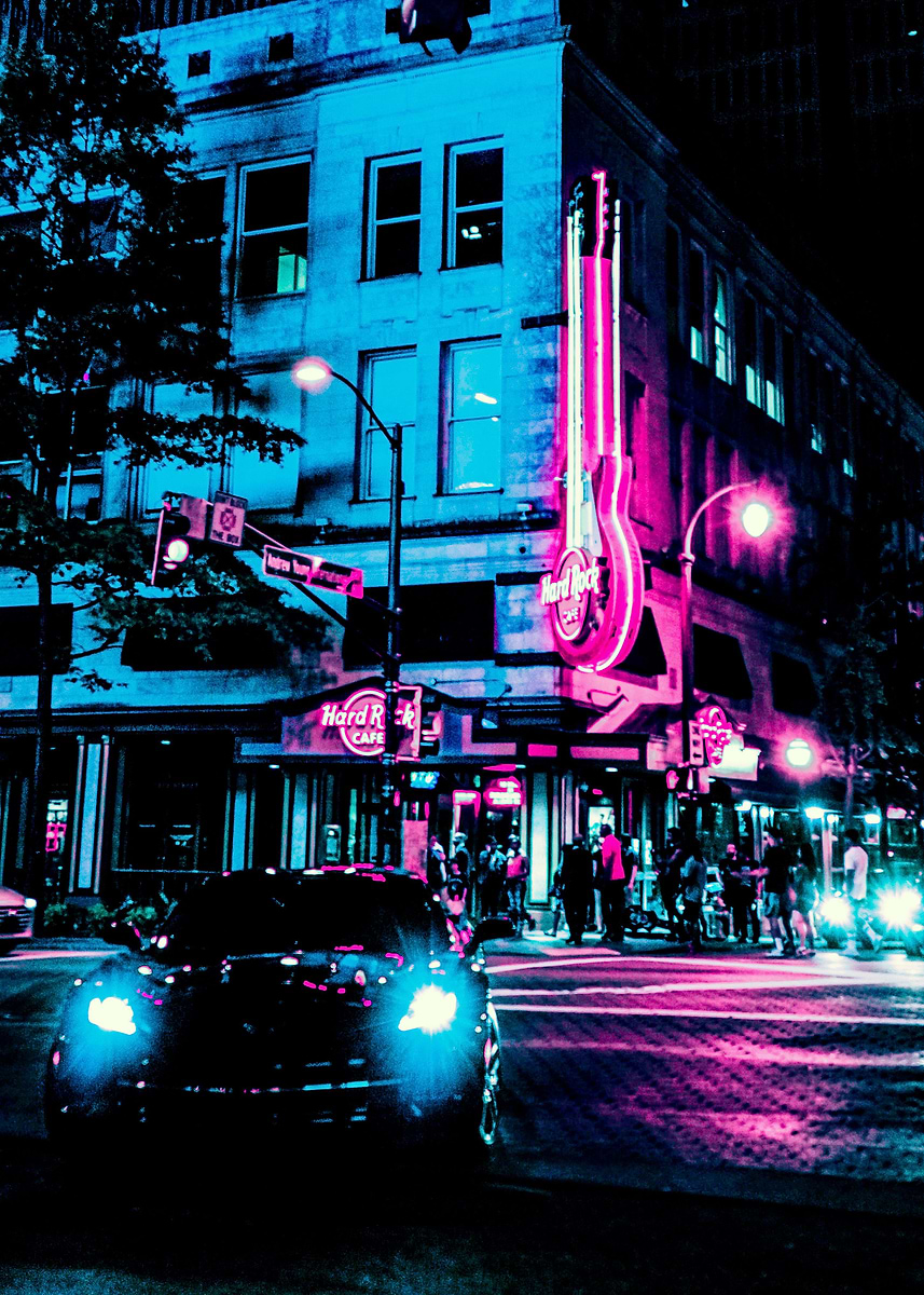 'The Alley' Poster, picture, metal print, paint by Gab Fernando | Displate