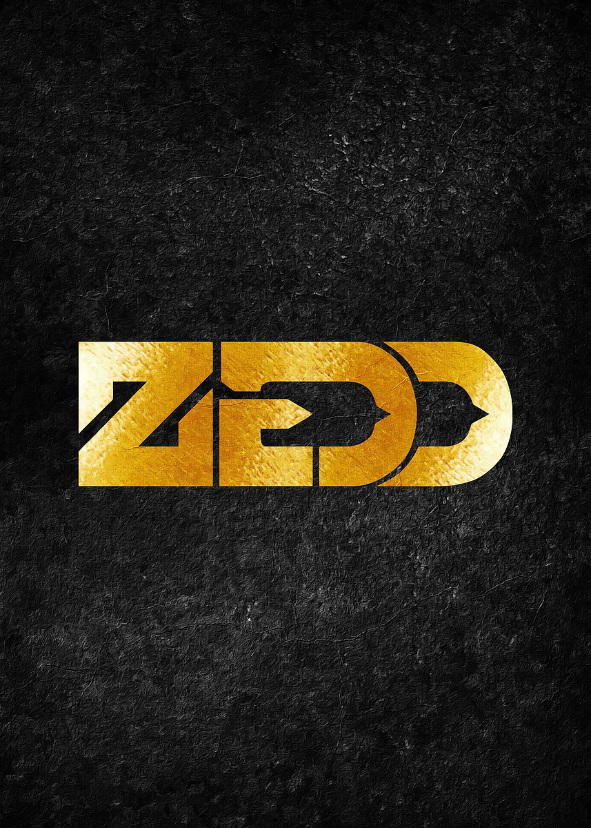'zedd' Poster, picture, metal print, paint by Bestselling Music Posters ...