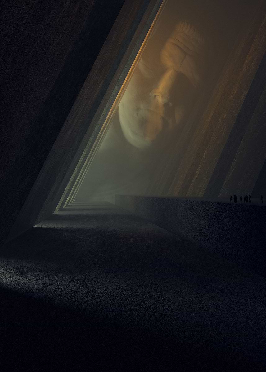 'OVERSEER' Poster, picture, metal print, paint by Peak Emotions | Displate