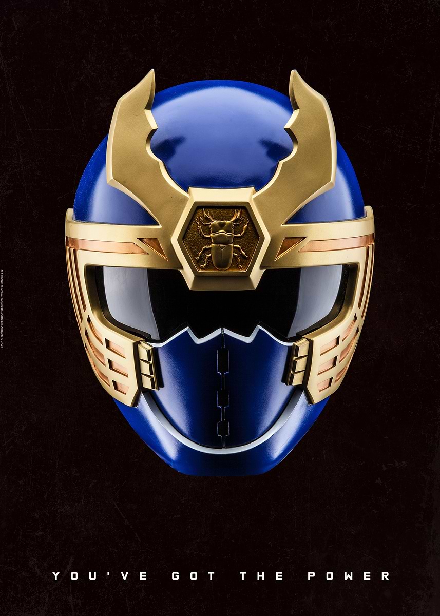 'Navy Thunder Ranger' Poster, picture, metal print, paint by Power ...