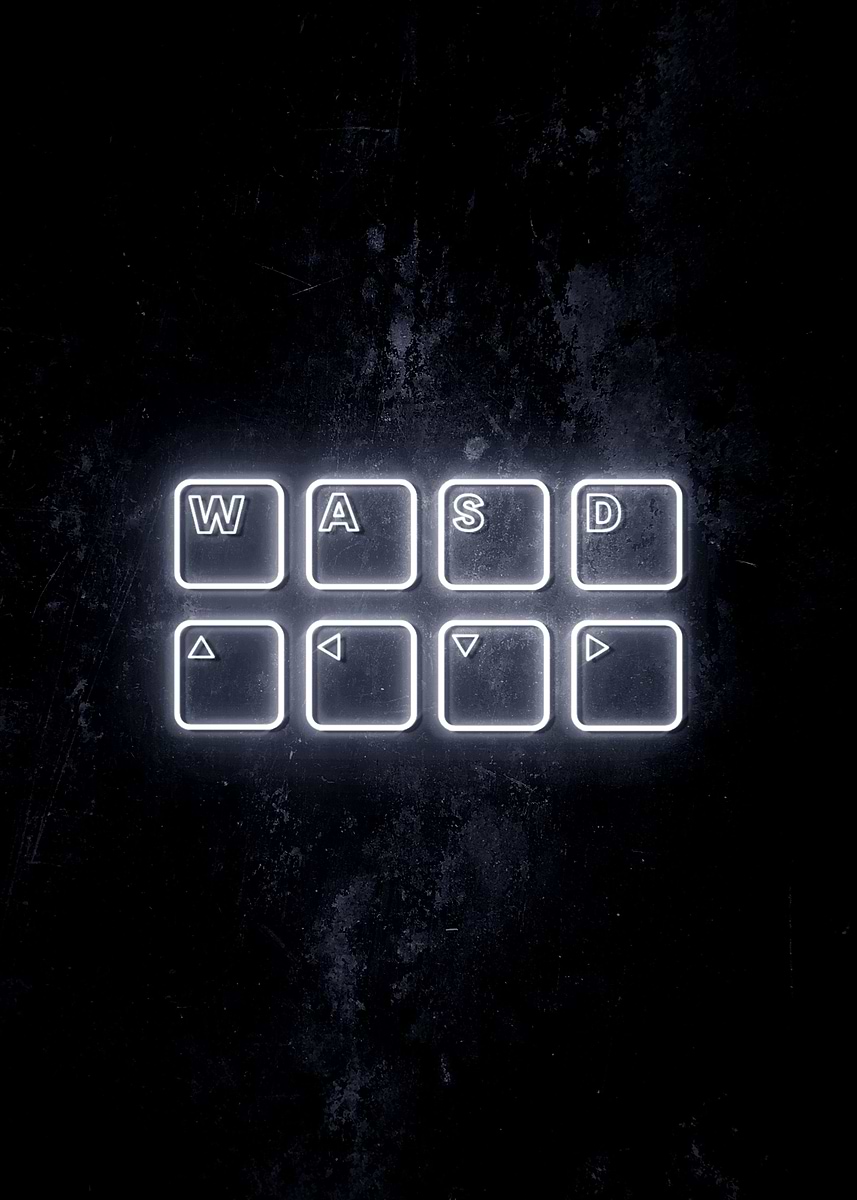 'Computer' Poster, picture, metal print, paint by IMR Designs | Displate