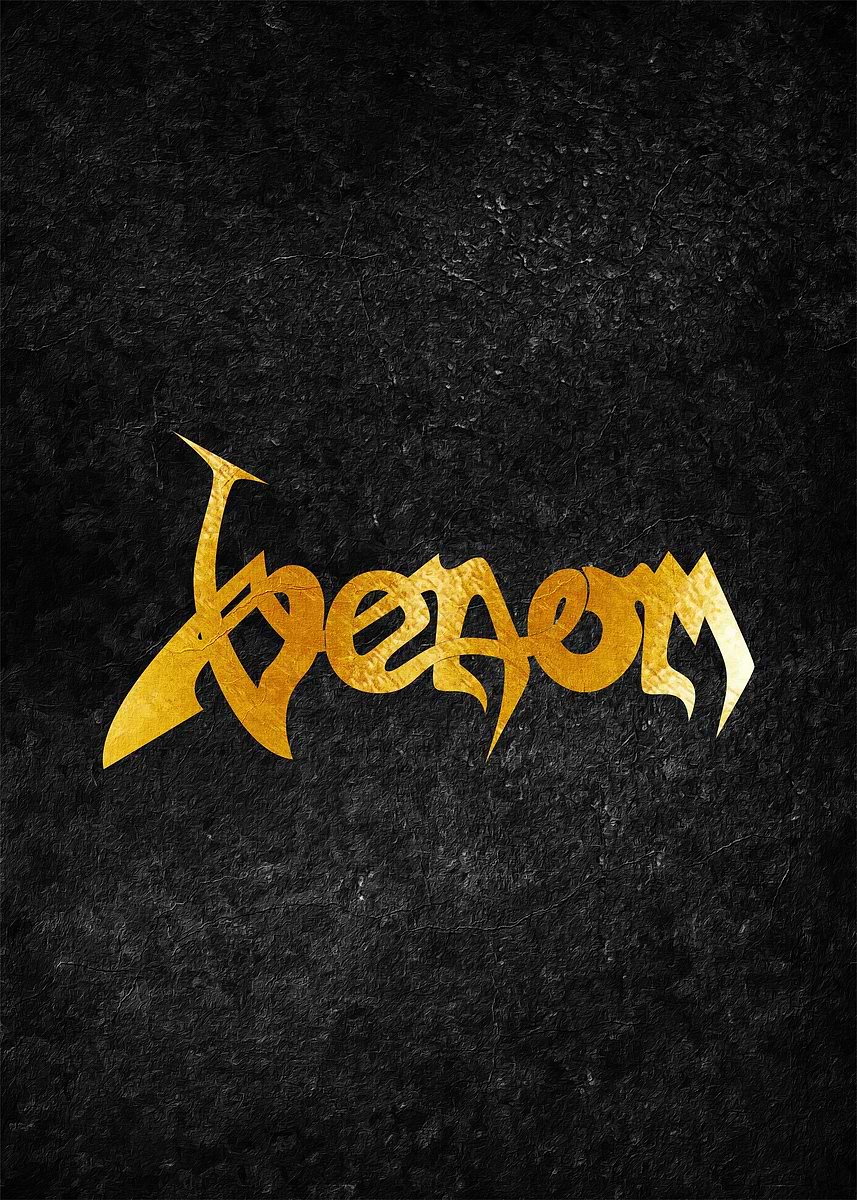 'venom' Poster, picture, metal print, paint by Bestselling Music ...
