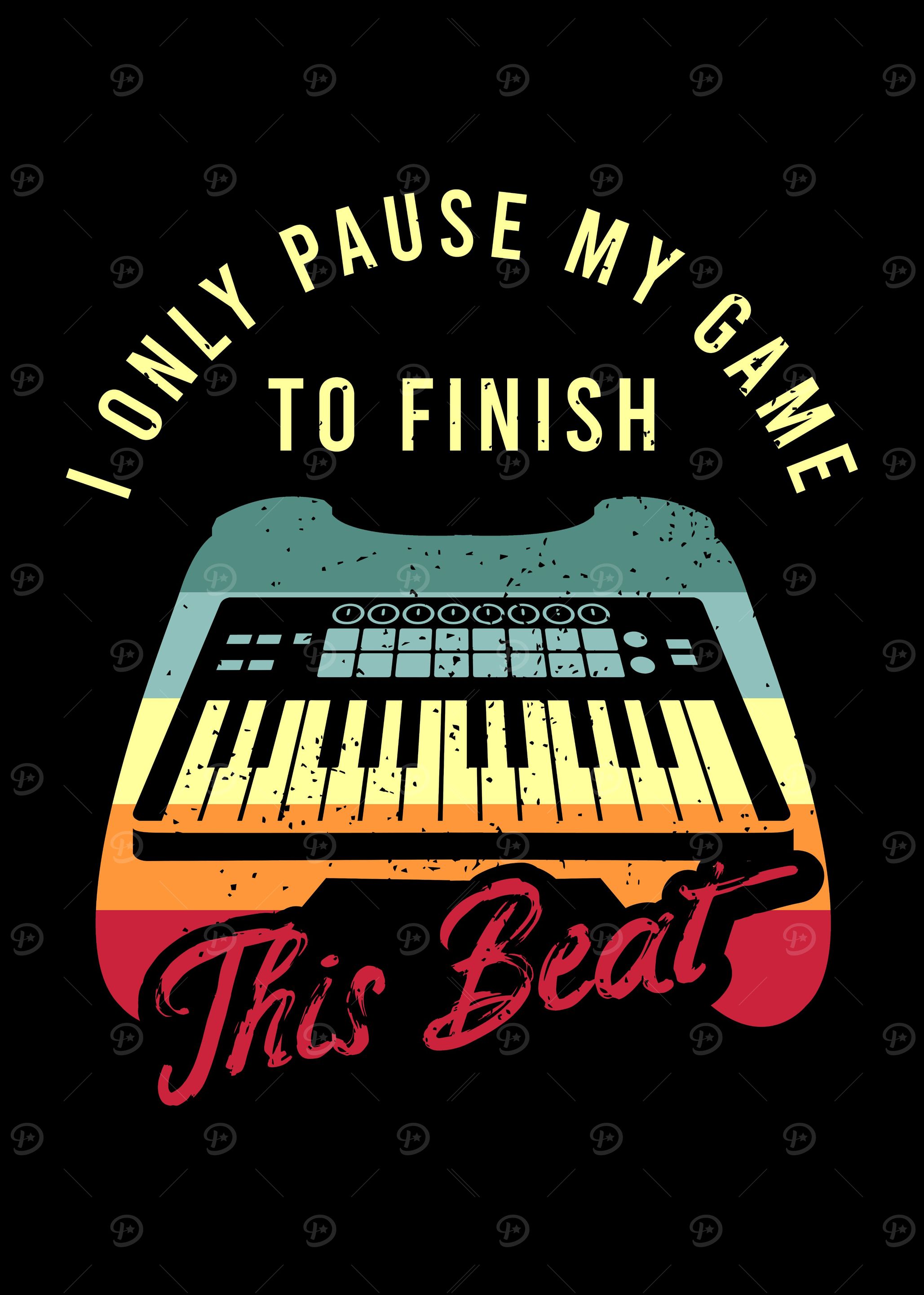 'Beat Maker Music Producer ' Poster, picture, metal print, paint by ...