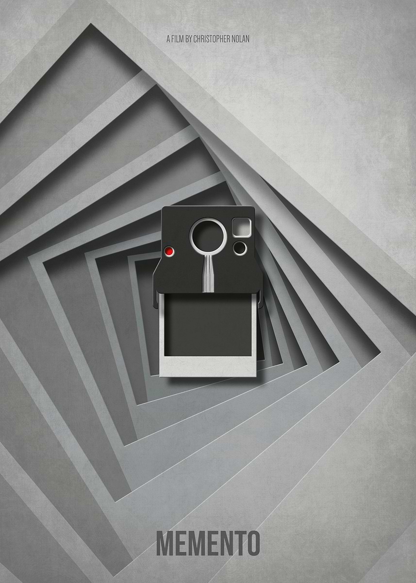 '010 Memento' Poster, picture, metal print, paint by MauriTz Design ...